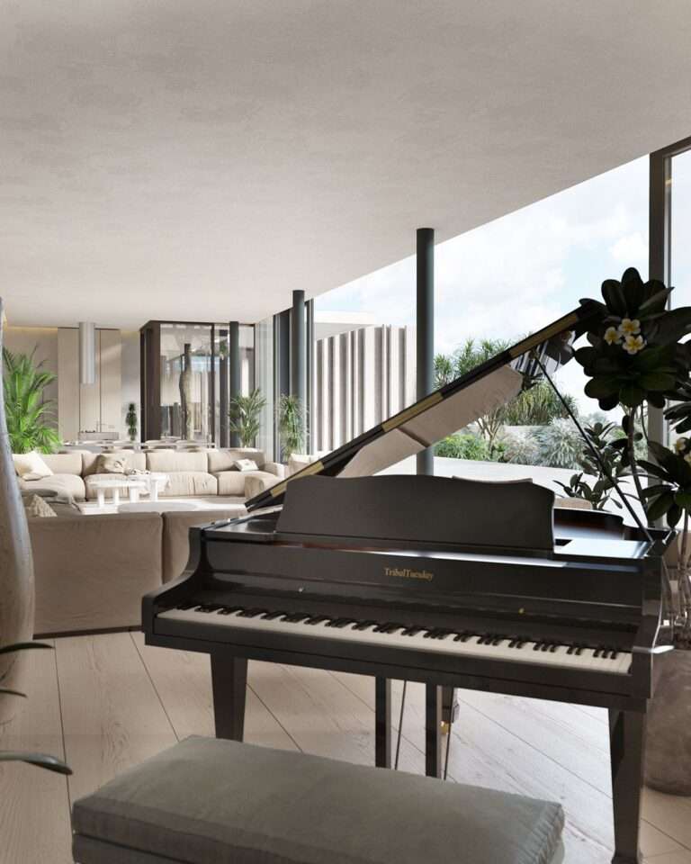 How to Use Pianos in Interior Design - Home Decor Expert