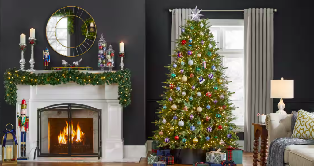 Grand Duchess Slim Christmas Tree: Elegant & Space-Saving - Home Decor ...