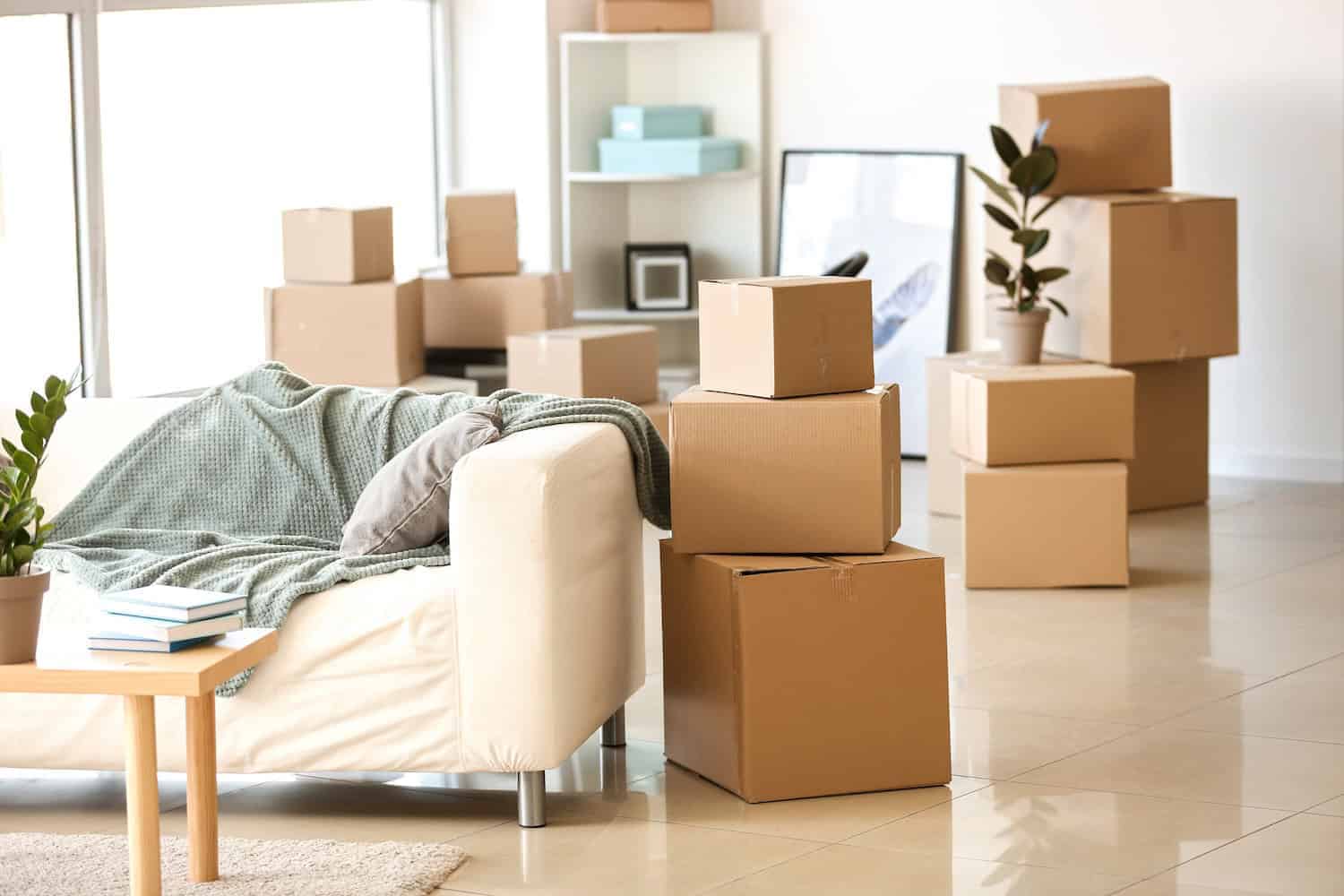 30 Places to Get Free Moving Boxes - Home Decor Expert