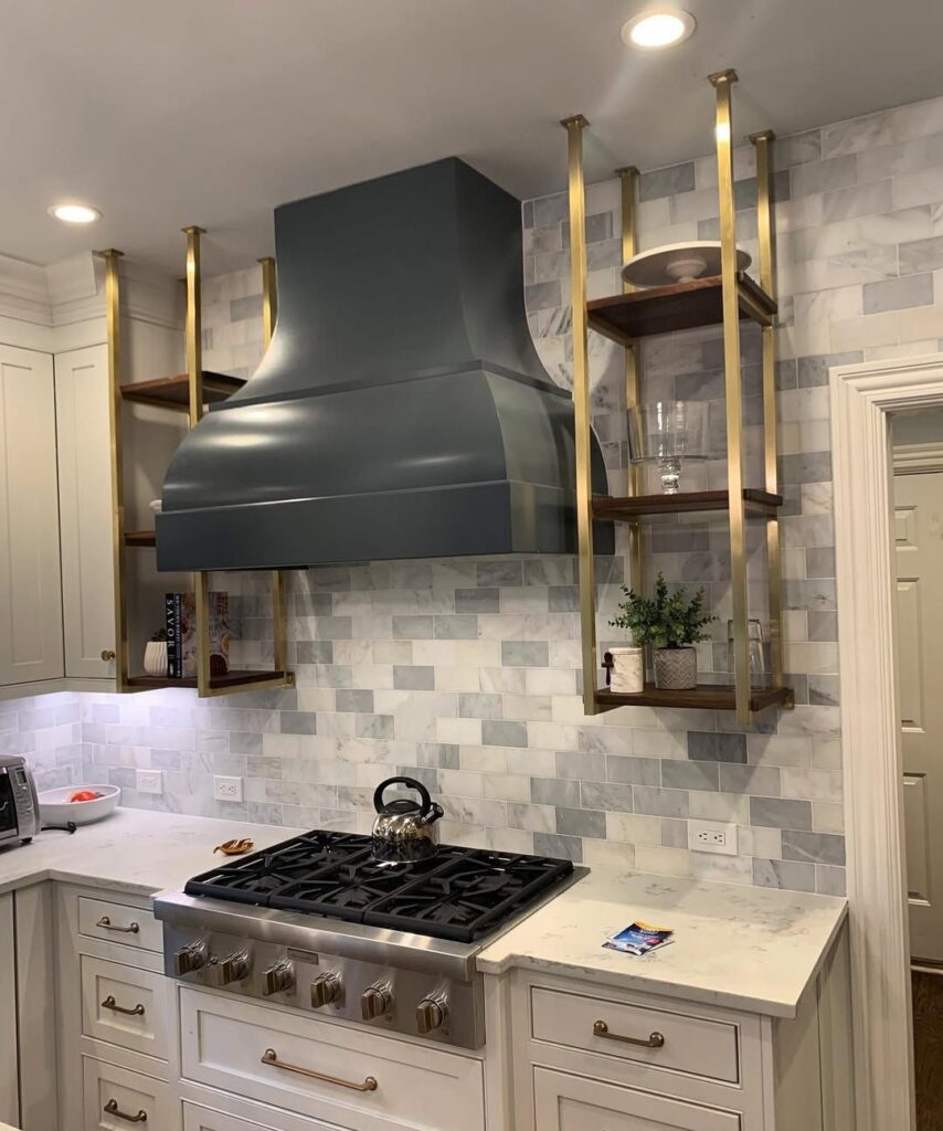 The Integrated Brass Framework That Is Silently Replacing Bulky Kitchen ...