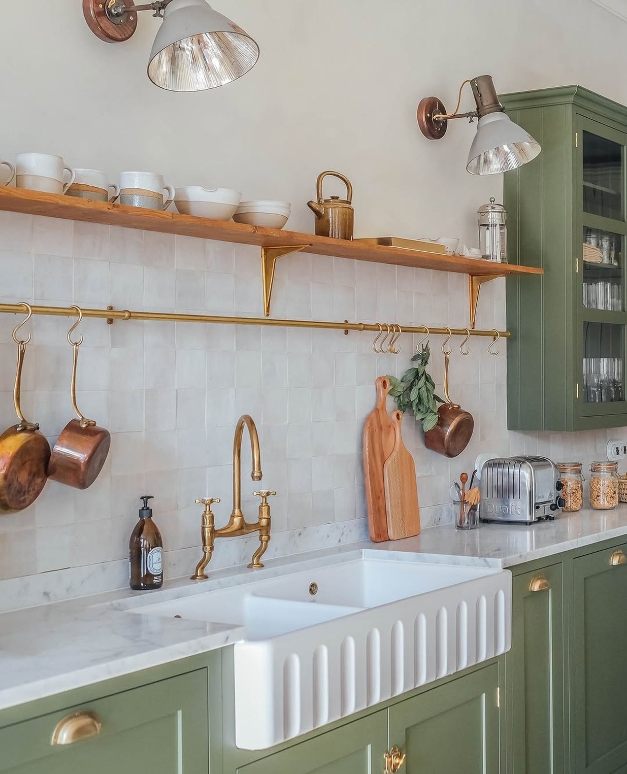 25 Zellige Backsplash Ideas I’m Using Instead of Subway Tile in 2026 ...