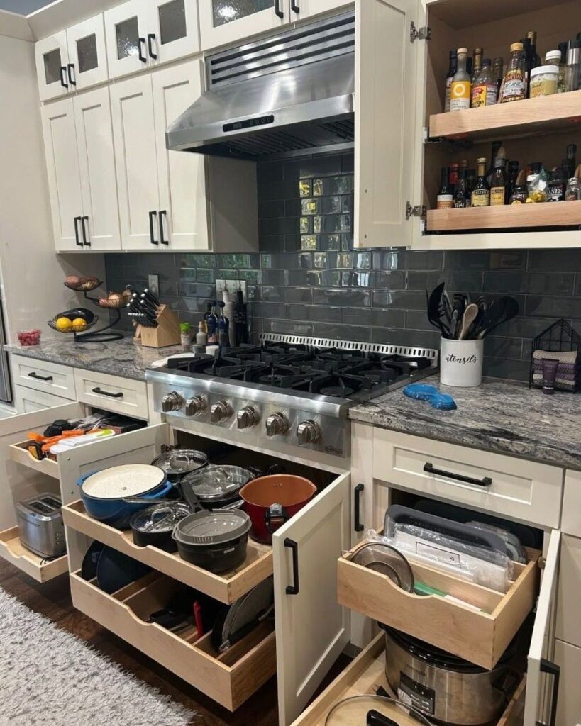 This Kitchen Storage Idea Keeps Showing Up in Every Smart Layout for ...